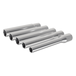 Extra-Deep Socket Set 5pc 8, 10, 12, 13, 14mm 3/8"Sq Drive