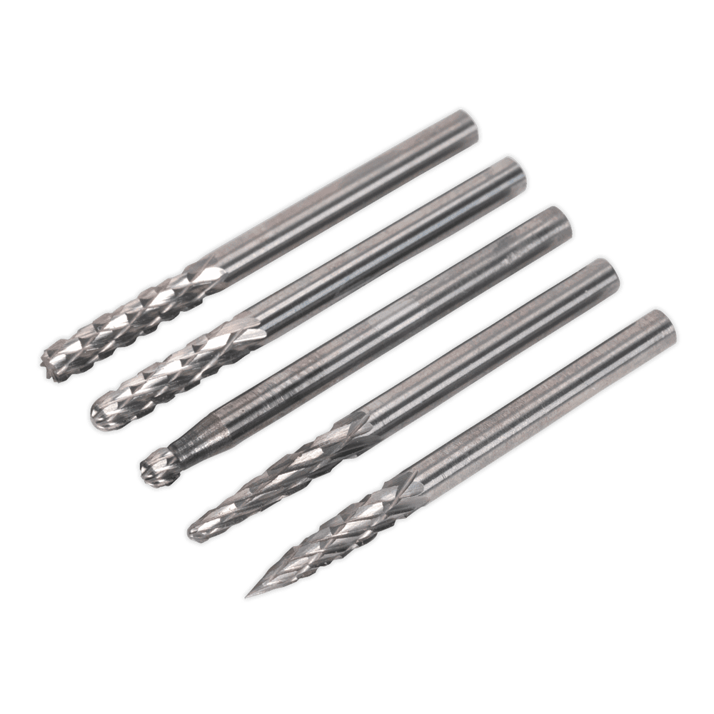 Micro Carbide Burr Set 5pc