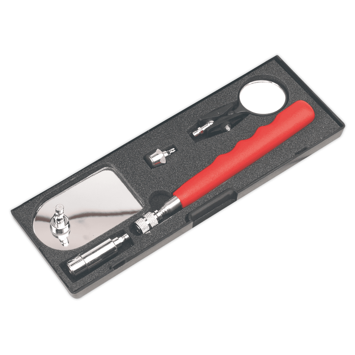 Telescopic Magnetic Pick-Up & Inspection Tool Kit 5pc