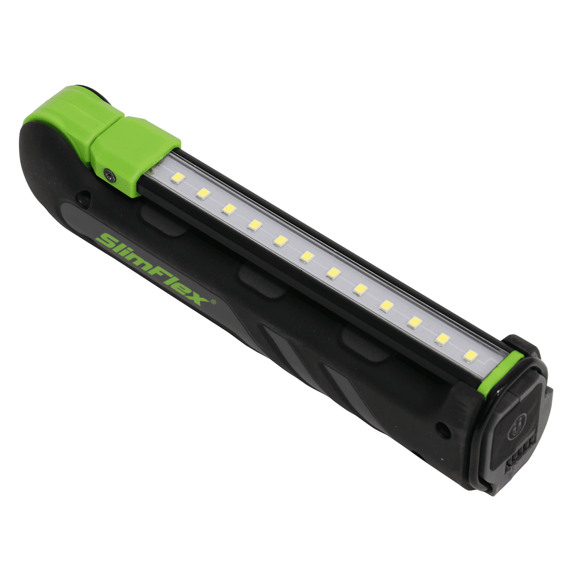 Rechargeable Slim Folding Inspection Light 5W & 1W SMD LED Lithium-ion