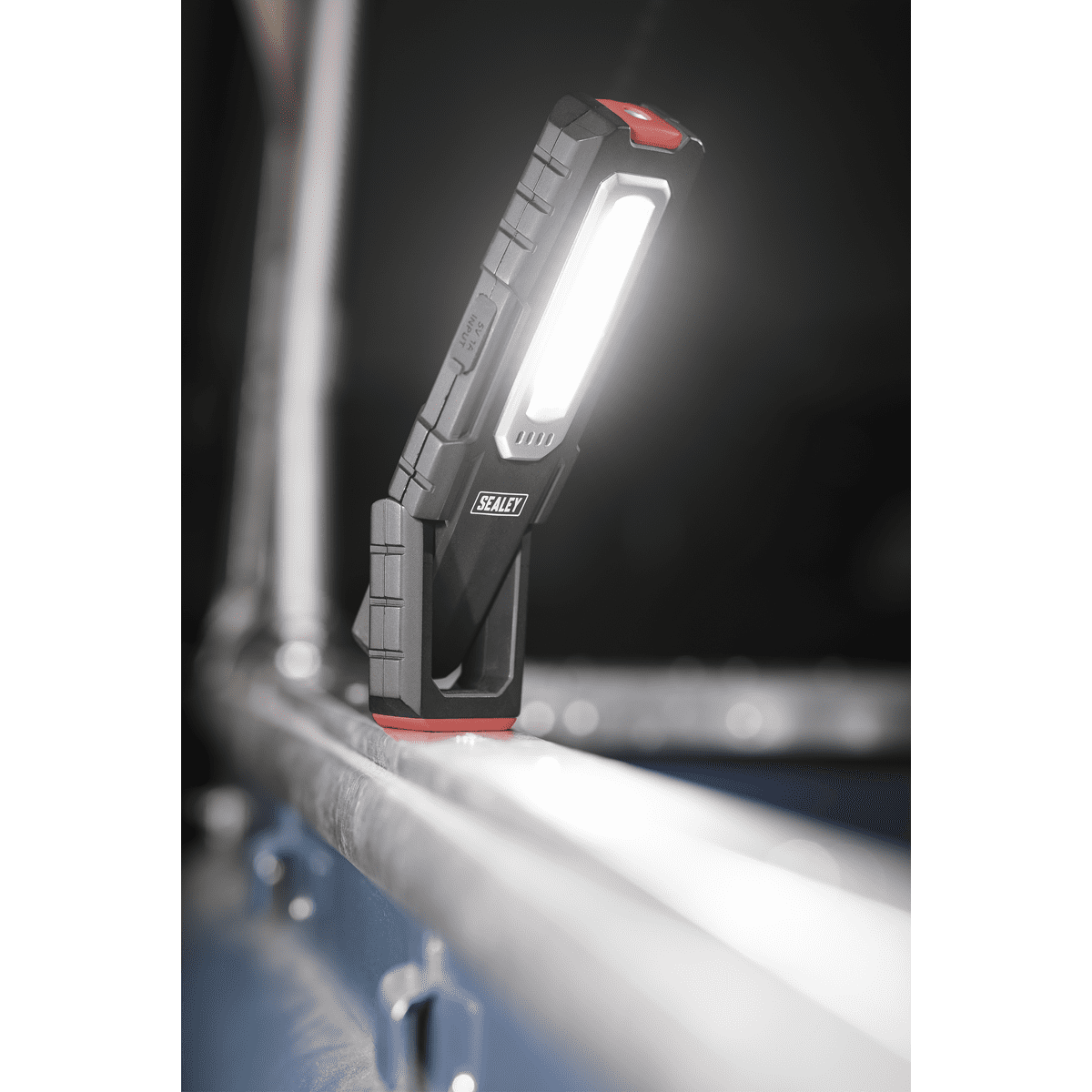 Inspection Light 5W COB & 1W SMD LED (x2) & Double Wireless Charging Base