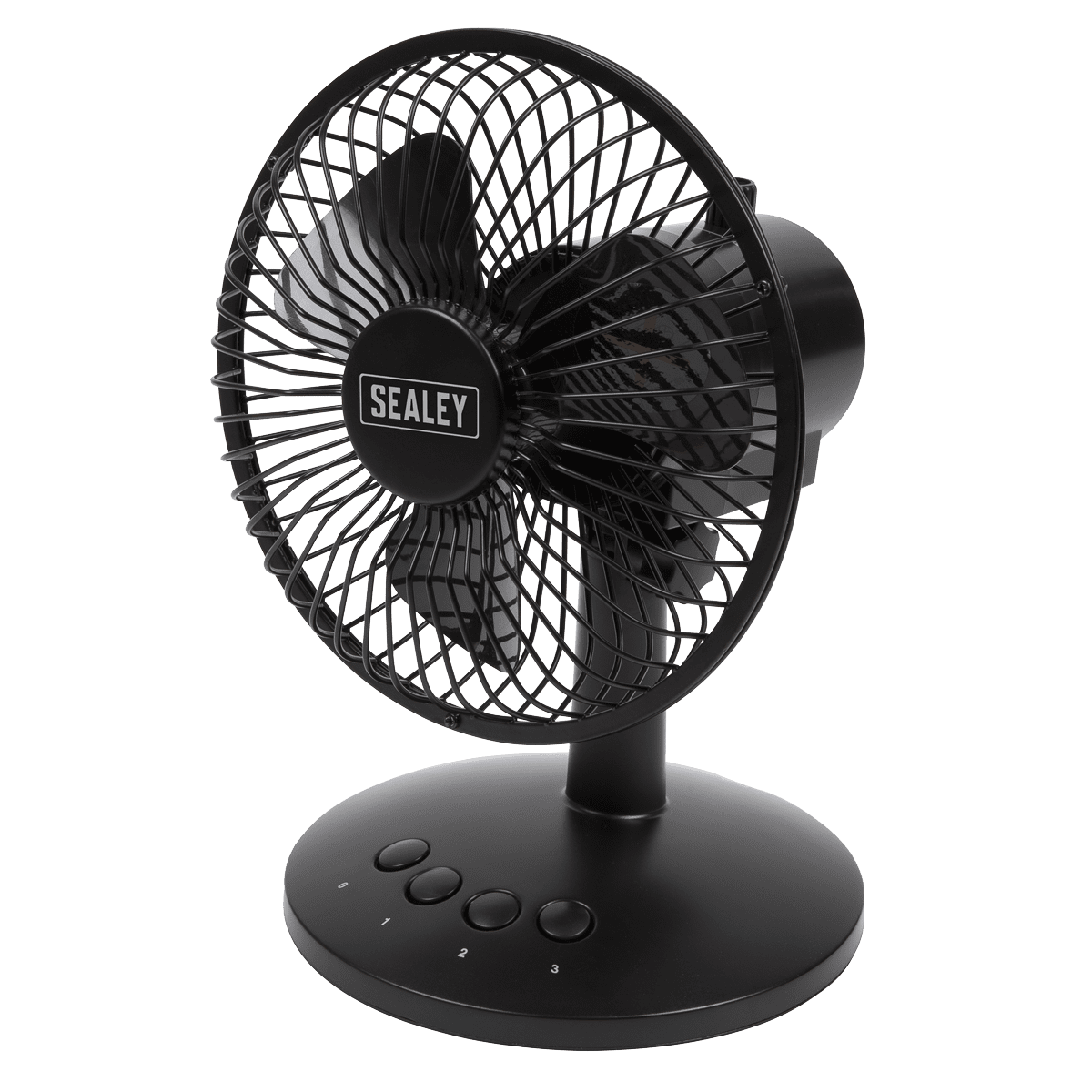 Oscillating USB Desk Fan 3-Speed 6"