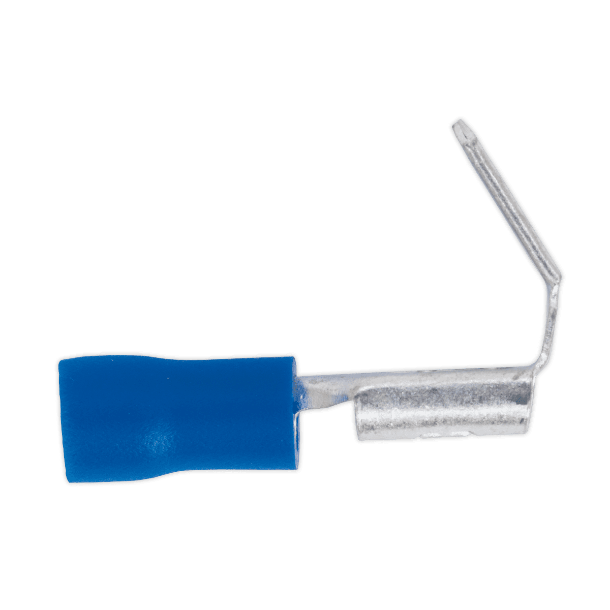 Piggy-Back Terminal 6.3mm Blue Pack of 100
