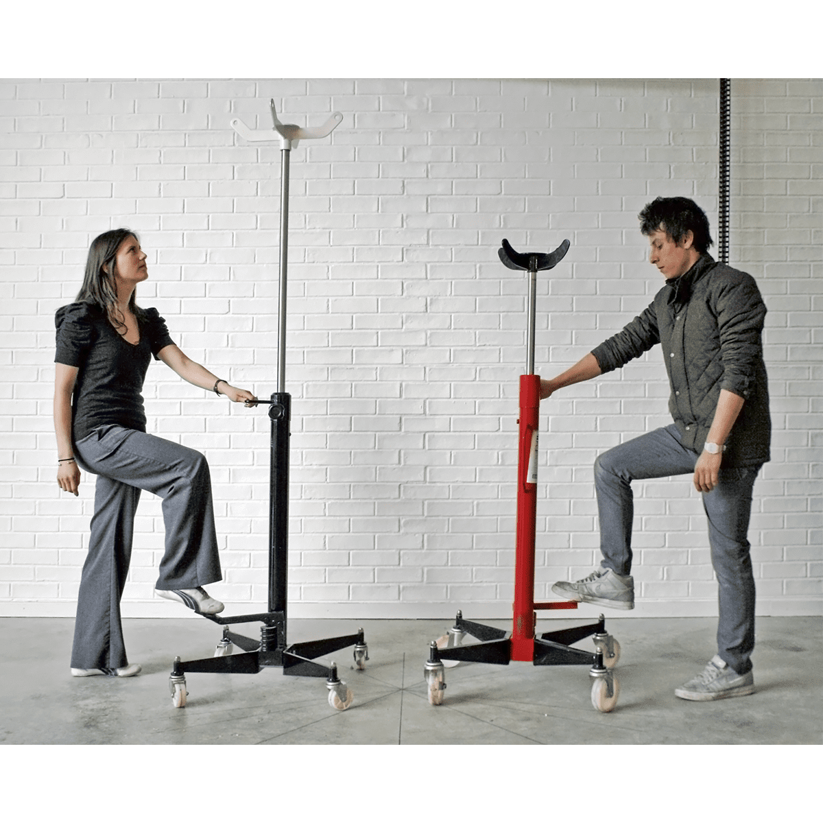 Transmission Jack 600kg Vertical Quick Lift