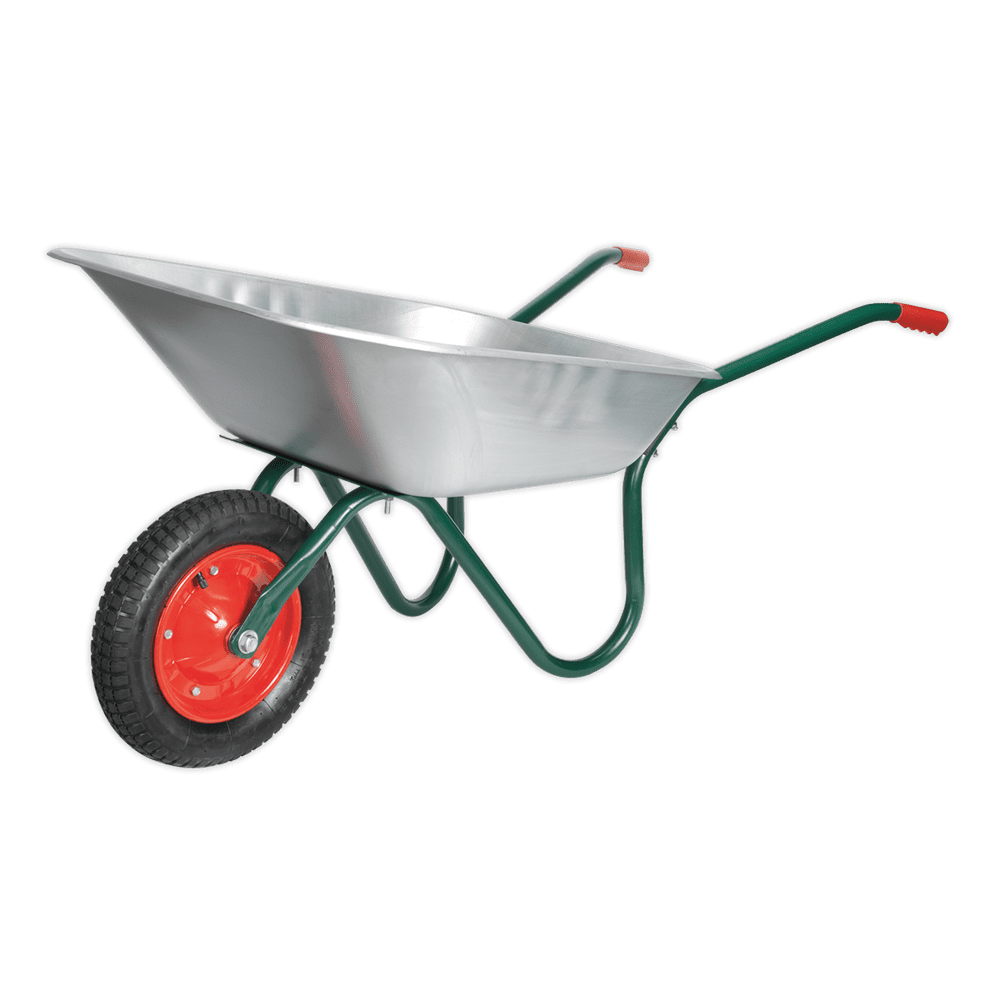 Wheelbarrow 65L Galvanized