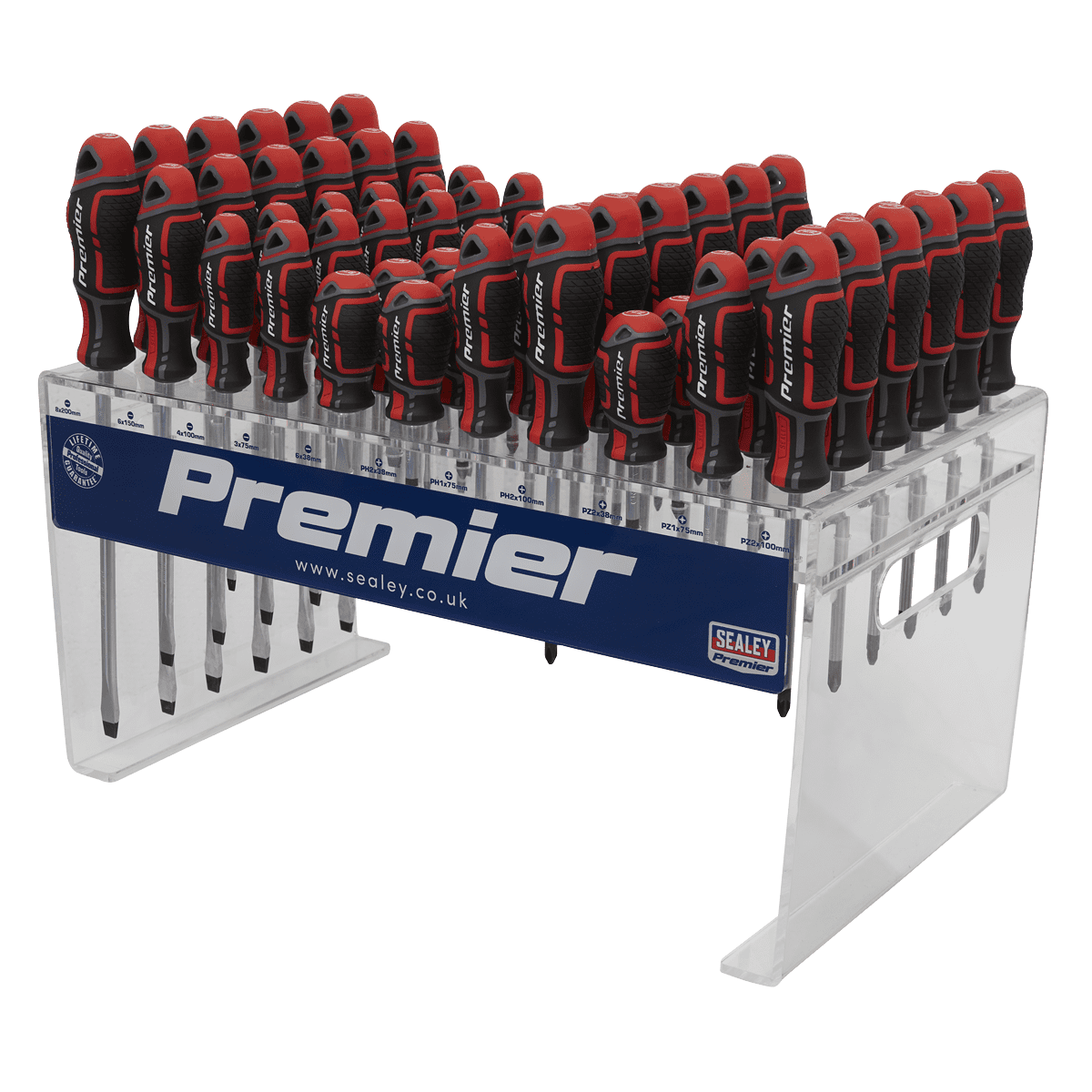 Individual Screwdrivers GripMAX® 66pc Countertop Display