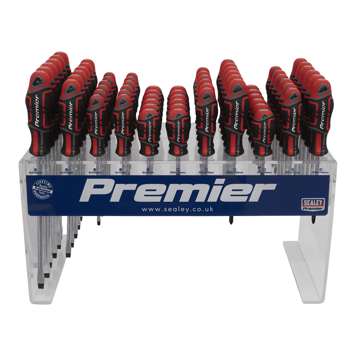 Individual Screwdrivers GripMAX® 66pc Countertop Display