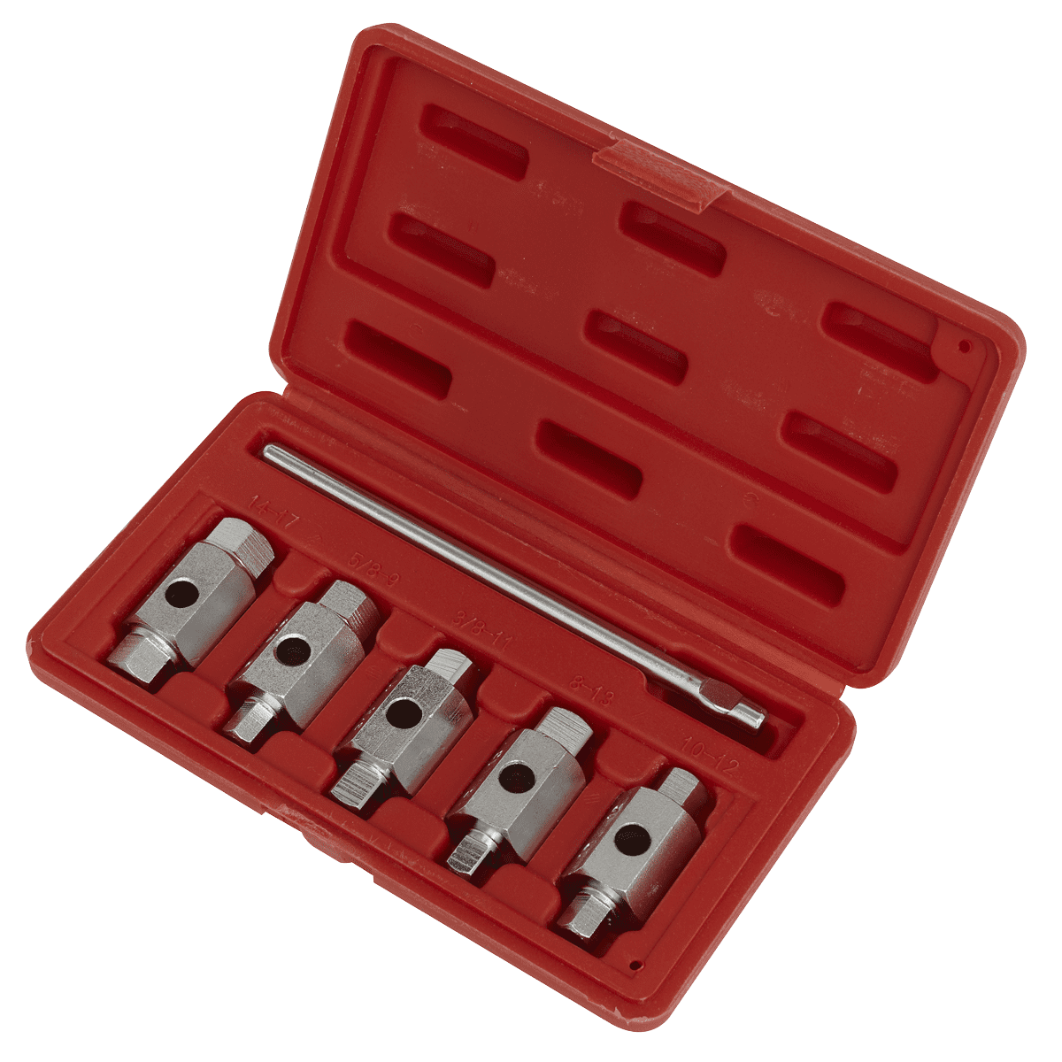 Drain Key Set 6pc Double End