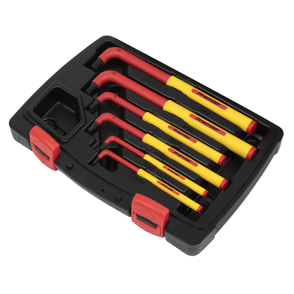 Hex Key Set 6pc Extra-Long VDE