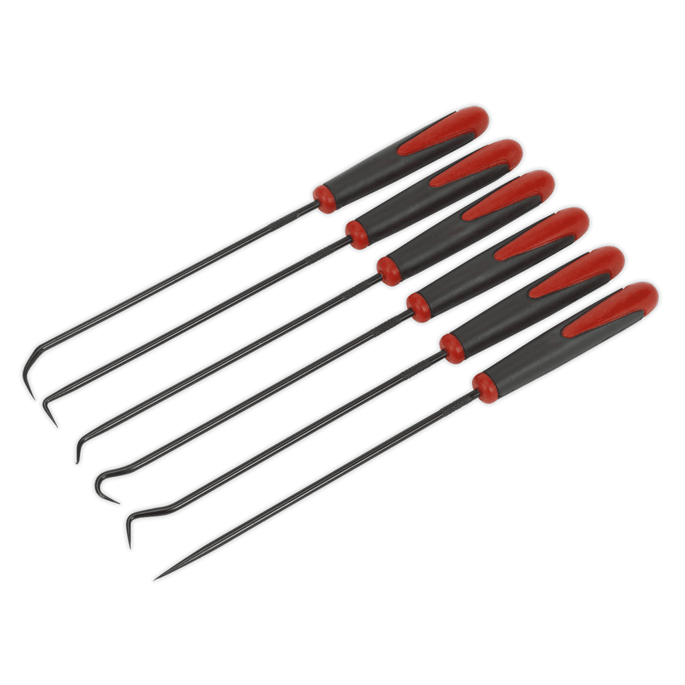 Pick & Hook Set 6pc Extra-Long