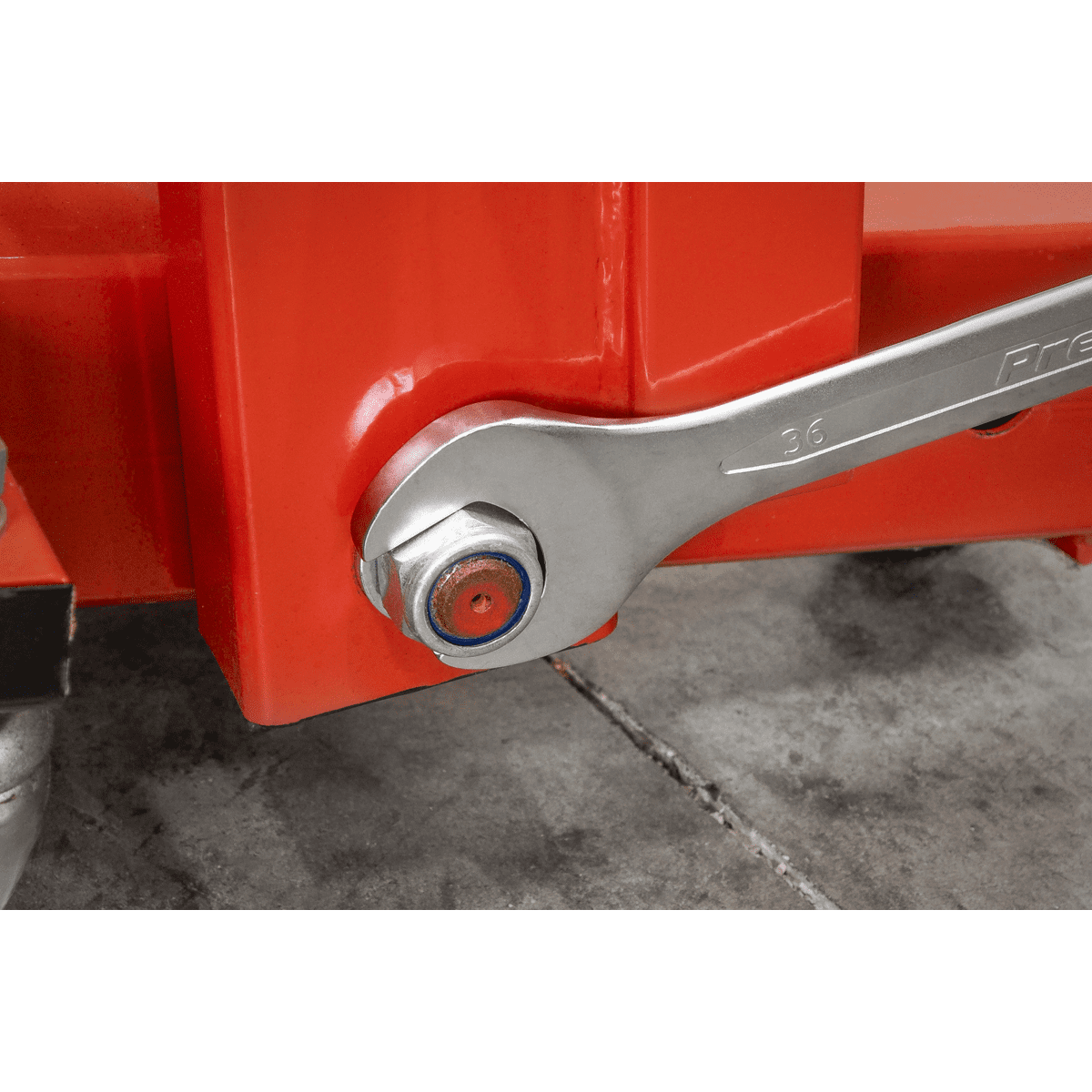 Combination Spanner Set 6pc Jumbo Metric