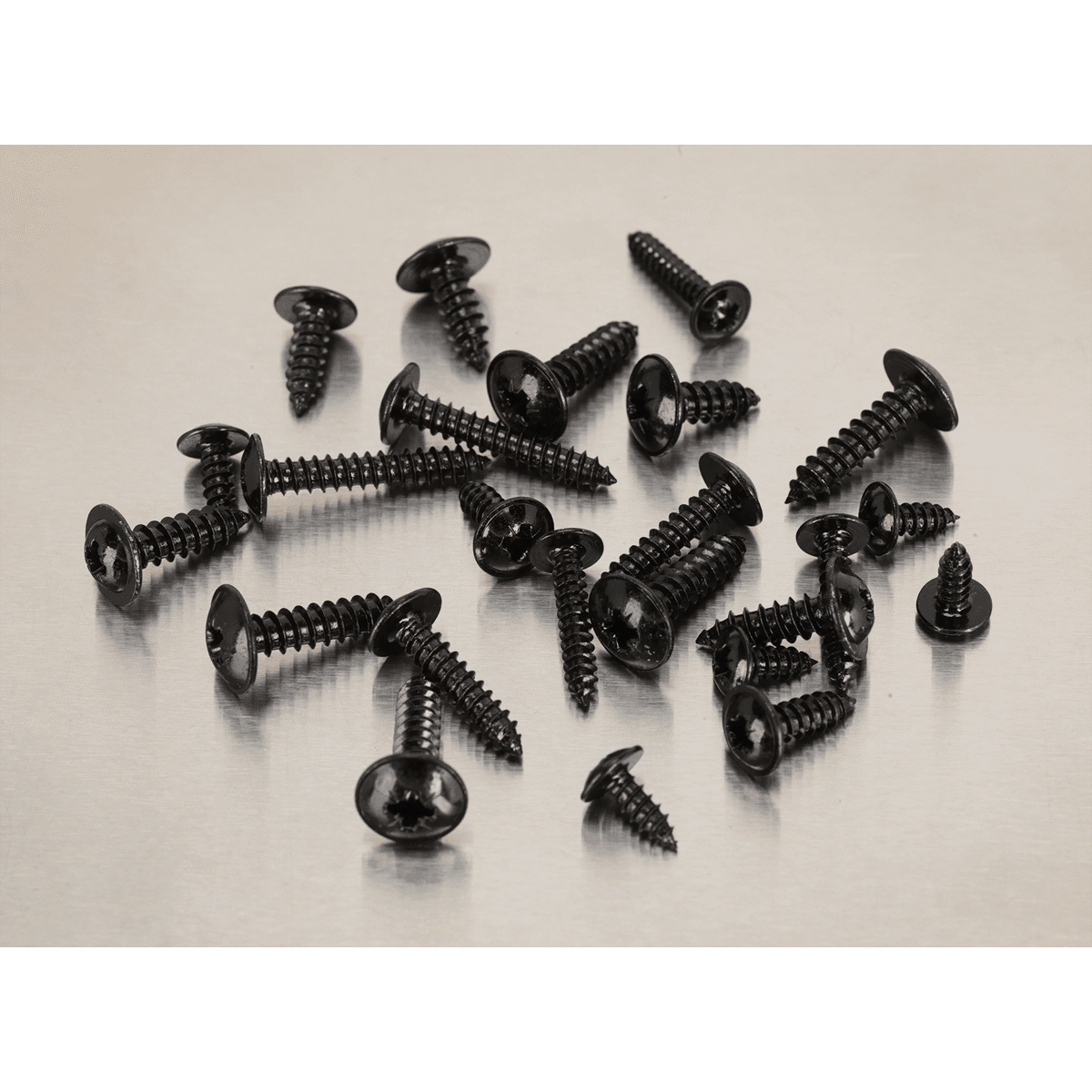 Self-Tapping Screw Assortment 700pc Flanged Head