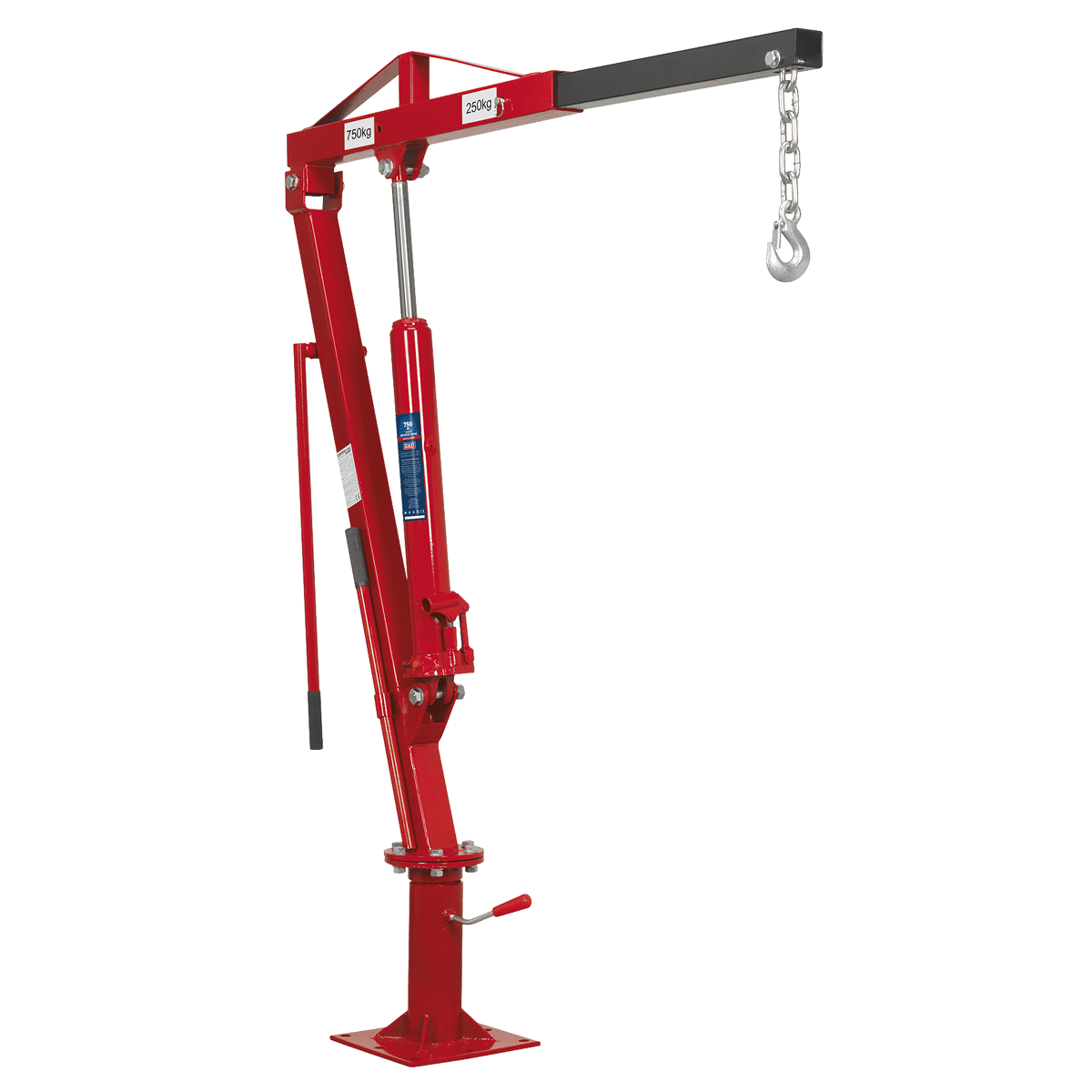 Static Mounted Crane 750kg