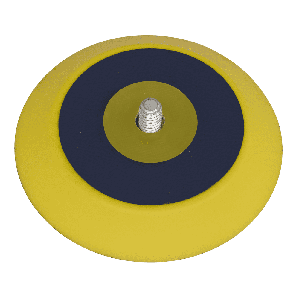 Hook & Loop Backing Pad Ø75mm x 1/4"UNC Male