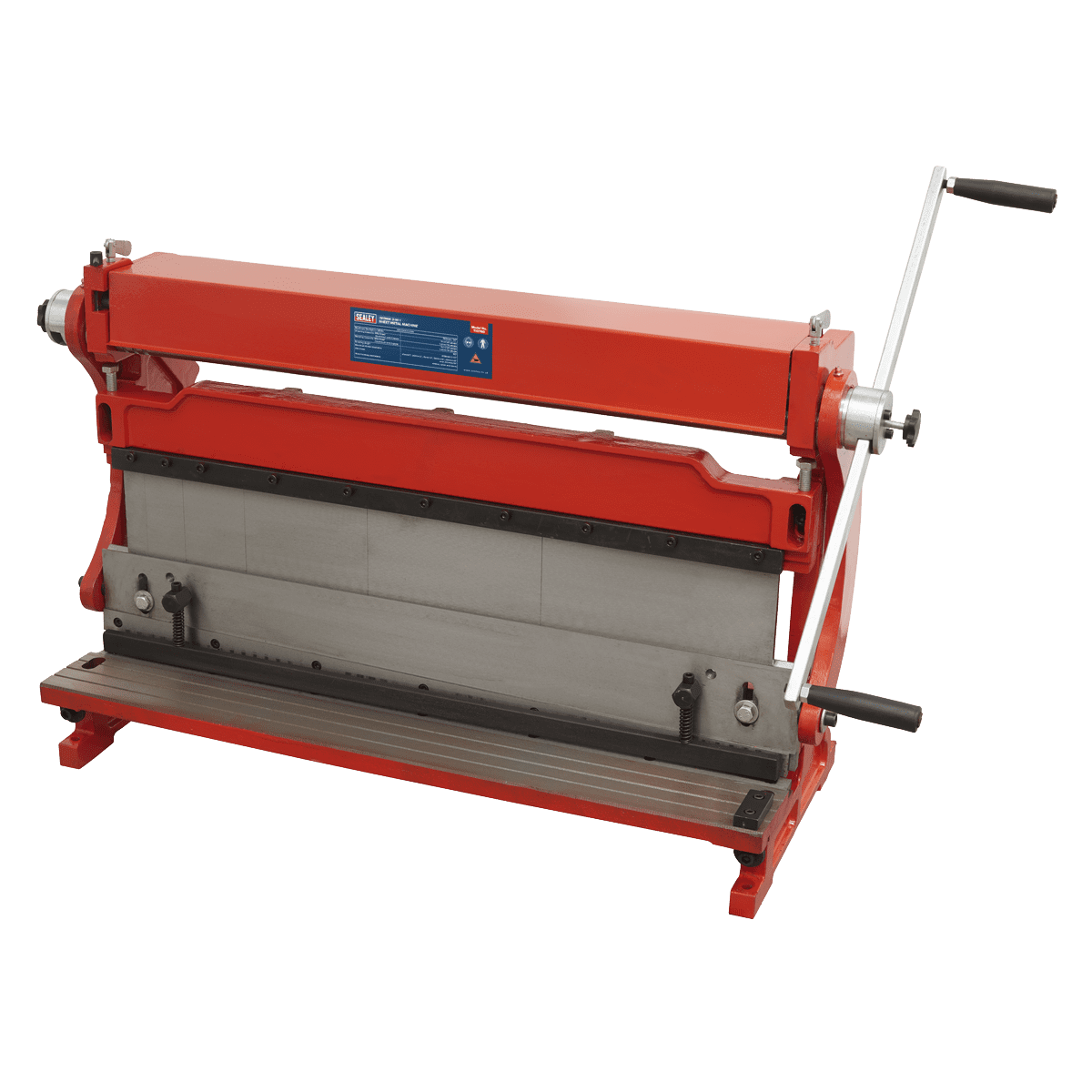 3-in-1 Sheet Metal Machine 760mm