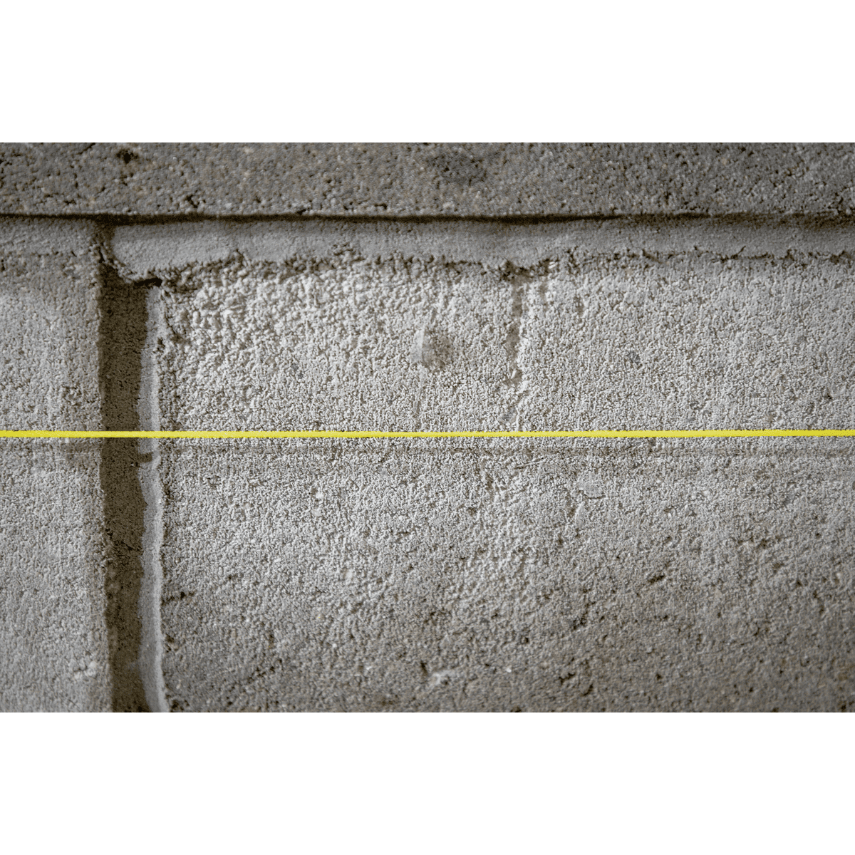 Braided Yellow Nylon Brick Line - 76m
