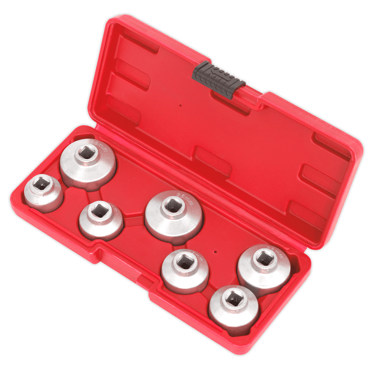 Oil Filter Cap Wrench Set 7pc