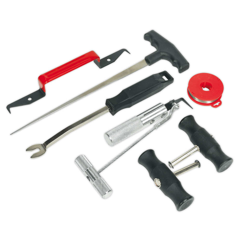 Windscreen Removal Tool Kit 7pc