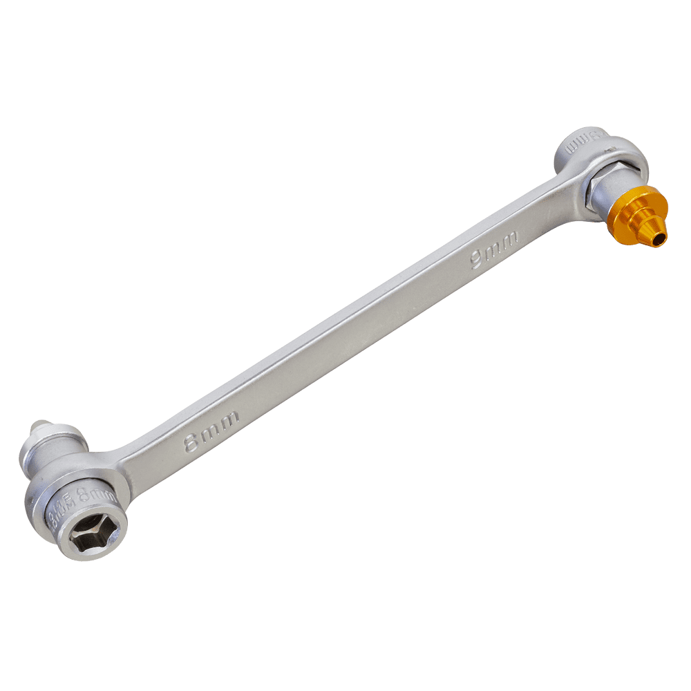 Double End Brake Bleeder Spanner 8 x 9mm