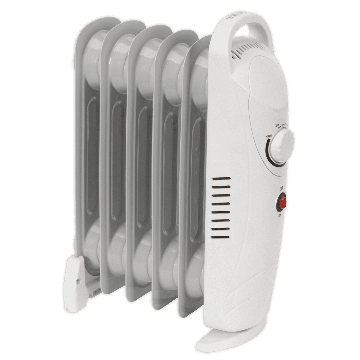 Oil-Filled Radiator Mini 800W/230V 6-Element