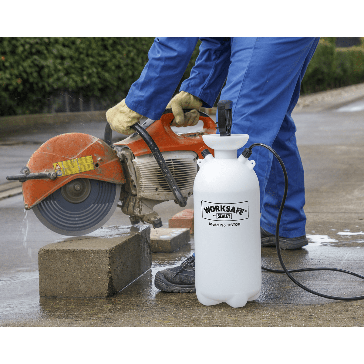Dust Suppression Water Tank 8L