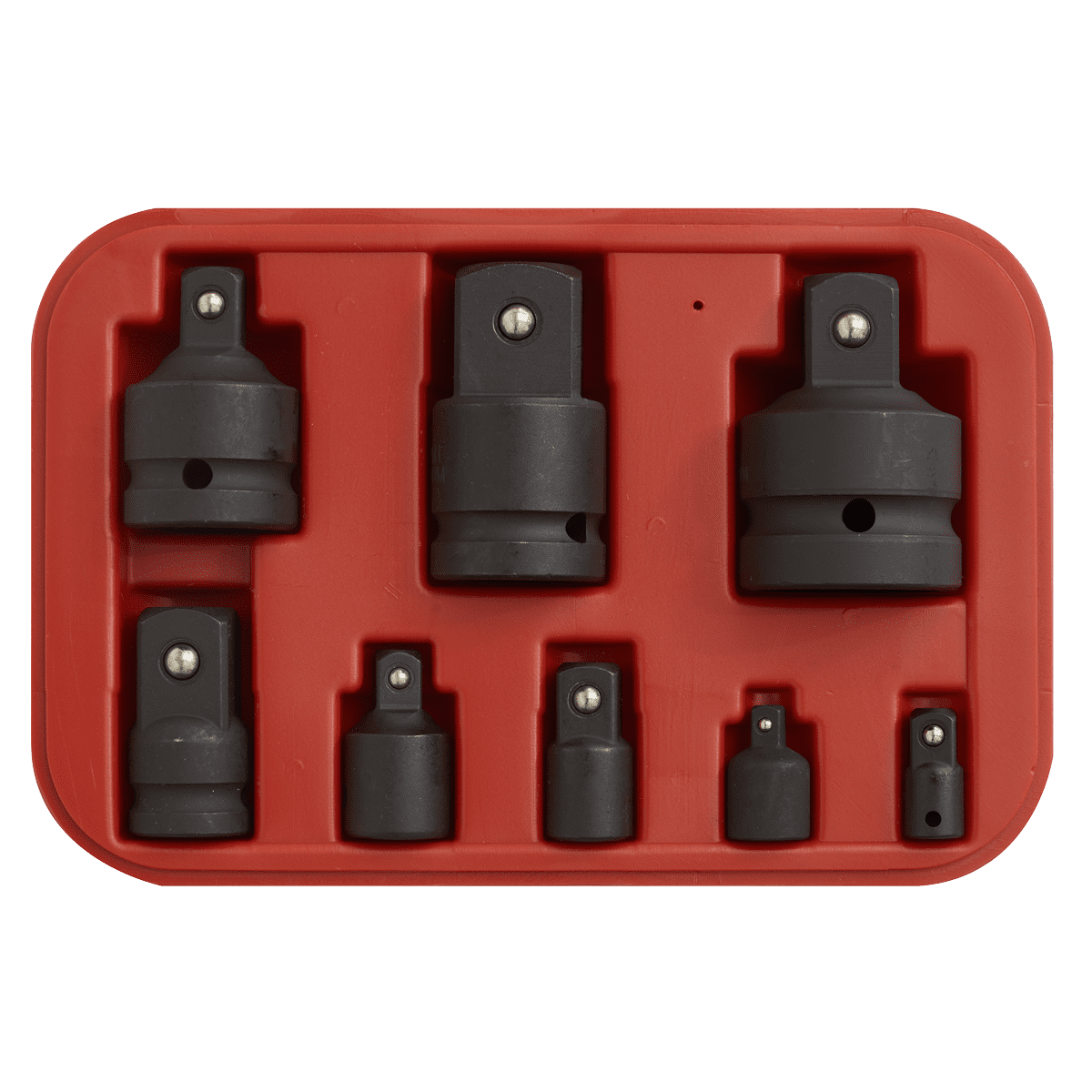 Impact Socket Adaptor Set 8pc