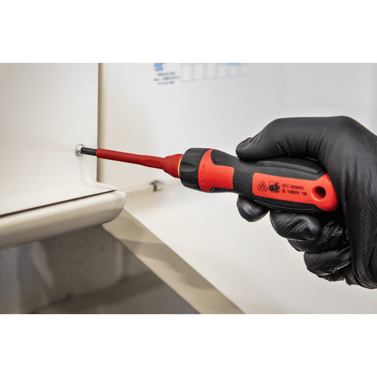 Screwdriver Set Interchangeable 8pc - VDE Approved