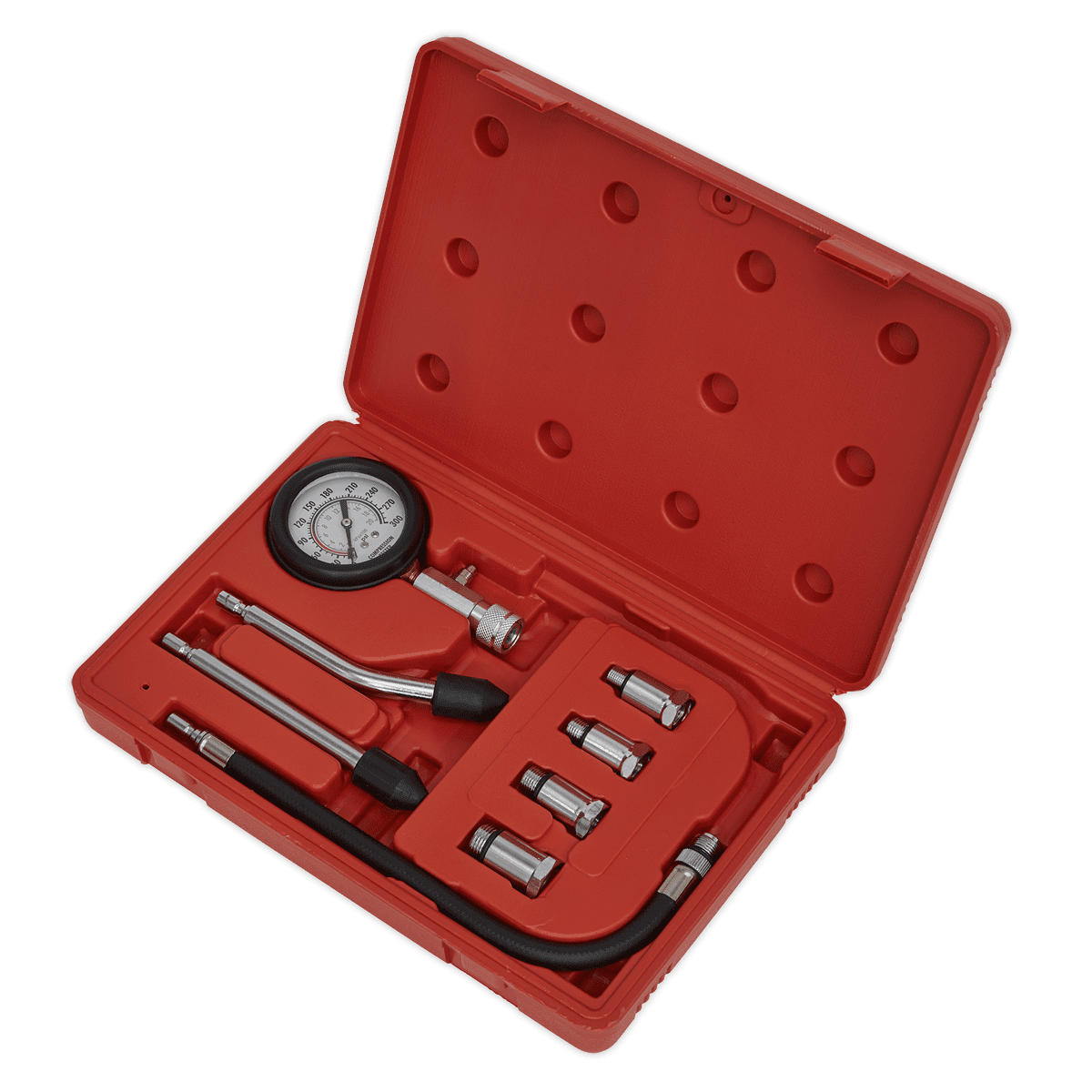 Petrol Engine Compression Test Kit 8pc