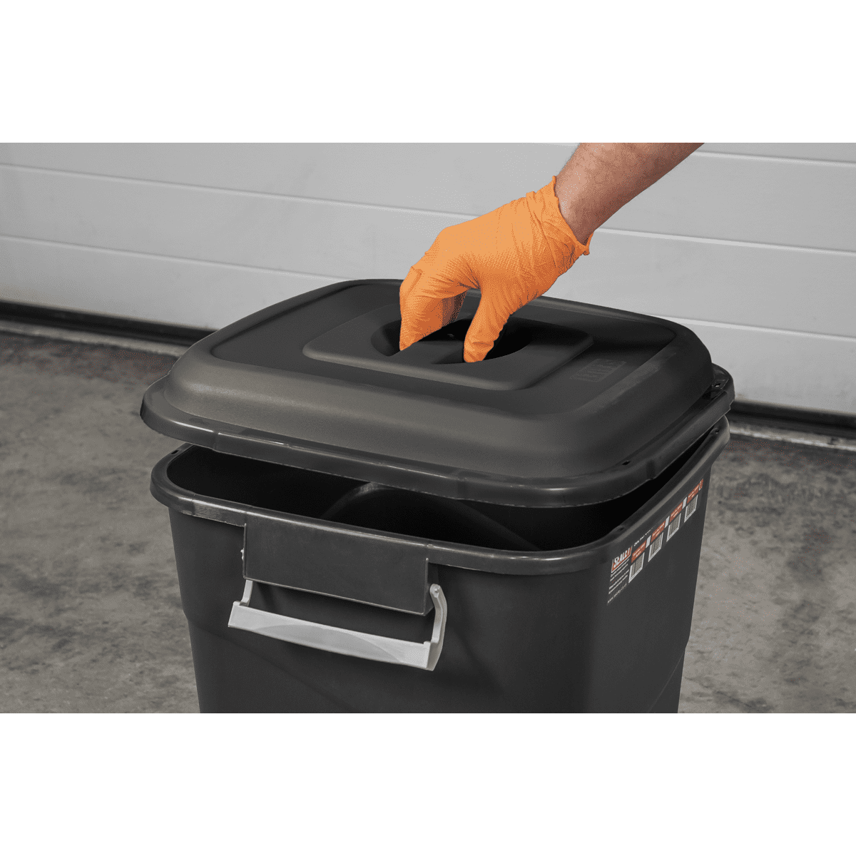 Refuse/Storage Bin 95L - Black