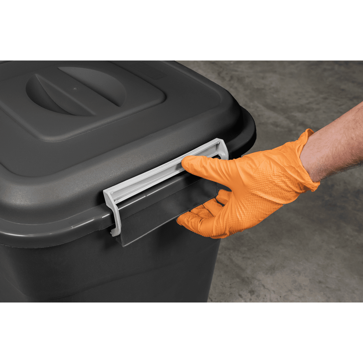 Refuse/Storage Bin 95L - Black