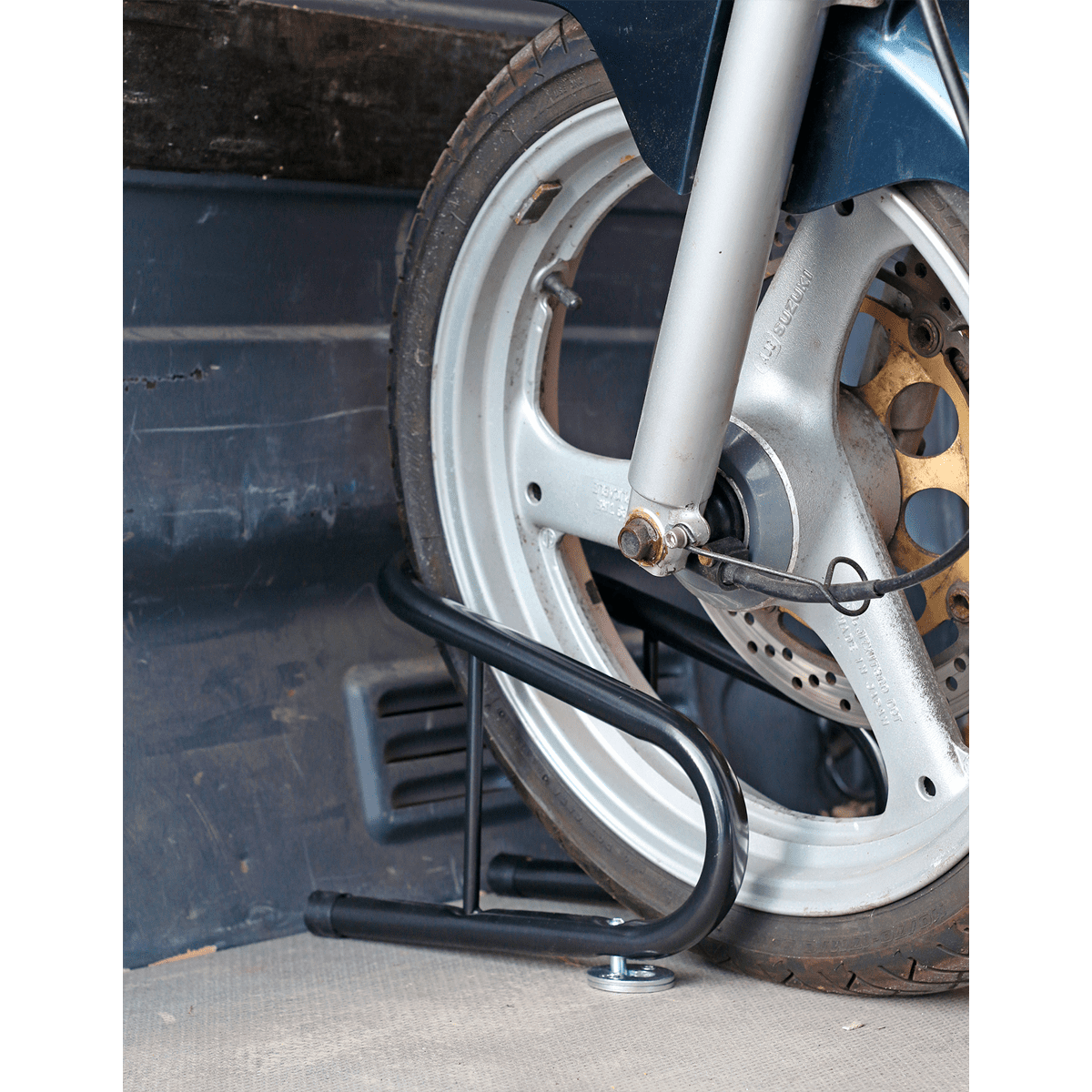 Motorcycle Wheel Chock 95mm