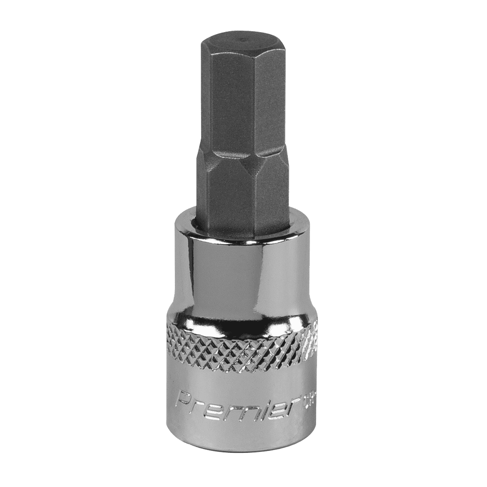 Hex Socket Bit 9mm 3/8"Sq Drive