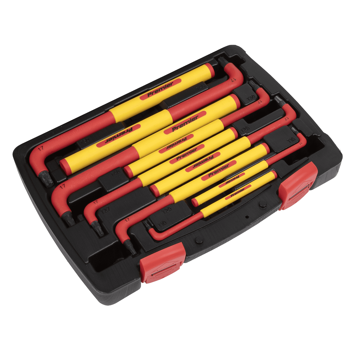 TRX-Star* Key Set 9pc Extra-Long VDE