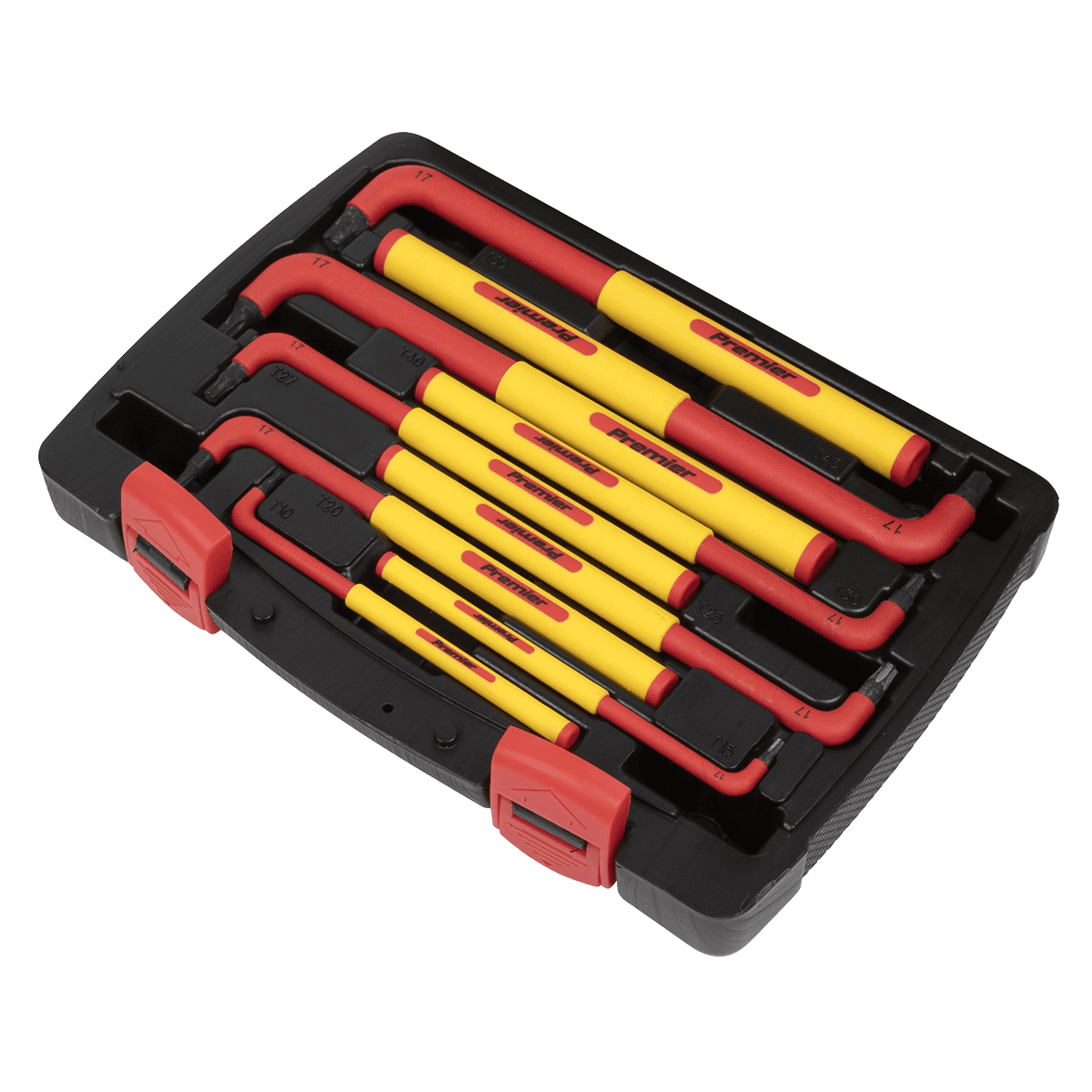 TRX-Star* Key Set 9pc Extra-Long VDE