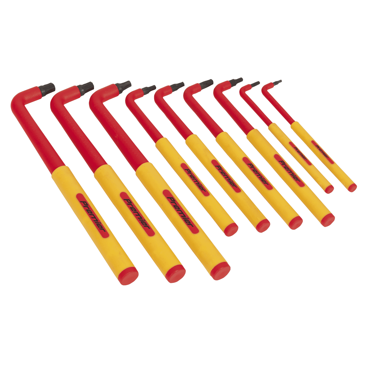 TRX-Star* Key Set 9pc Extra-Long VDE