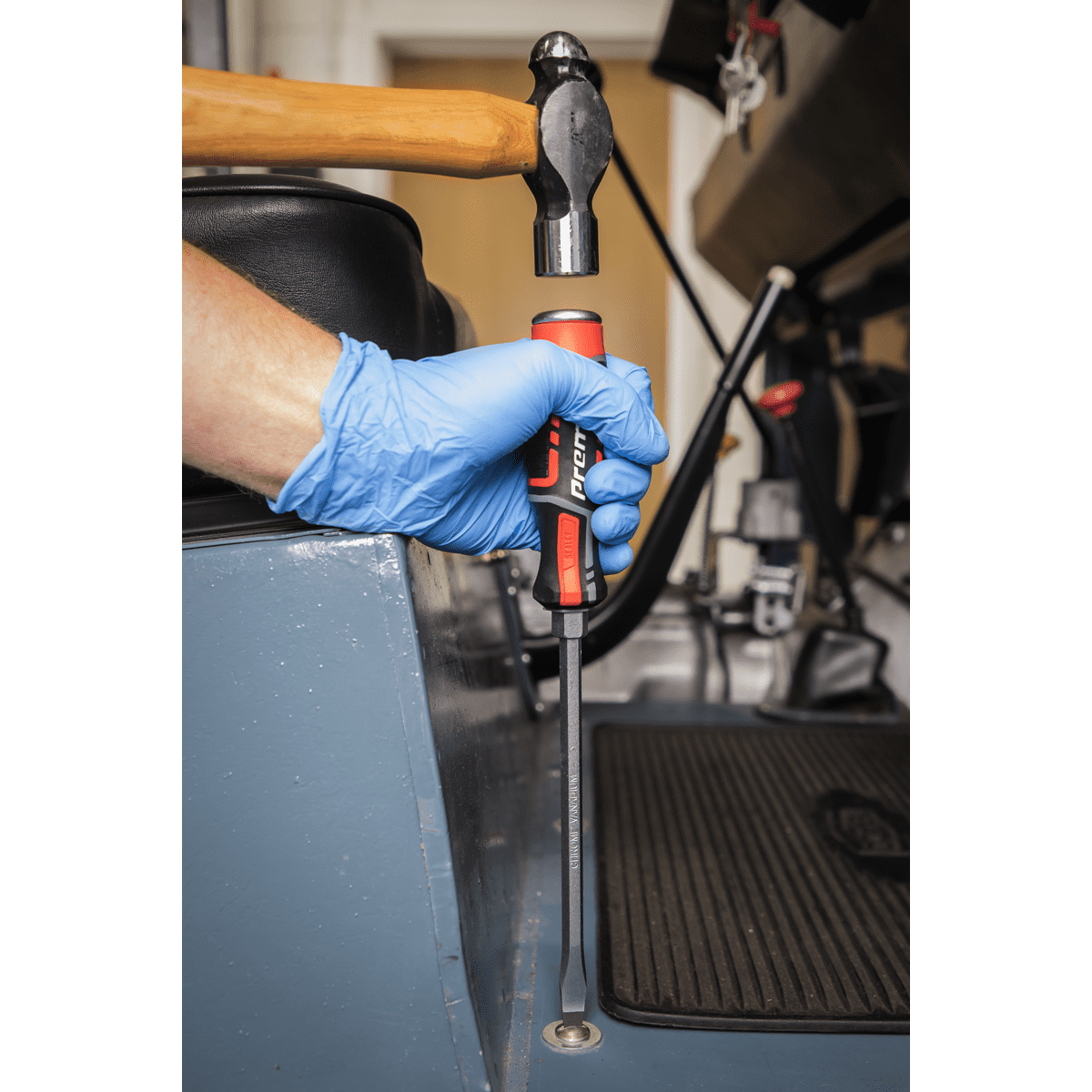 Hammer-Thru Screwdriver Set 9pc