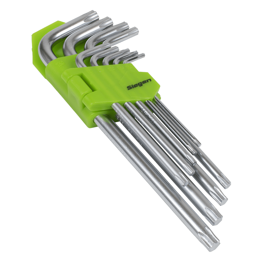 Key Set TRX-Star* Long 9pc