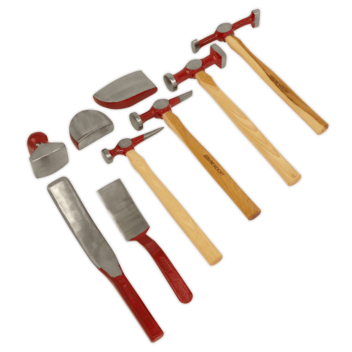 Panel Beating Set 9pc