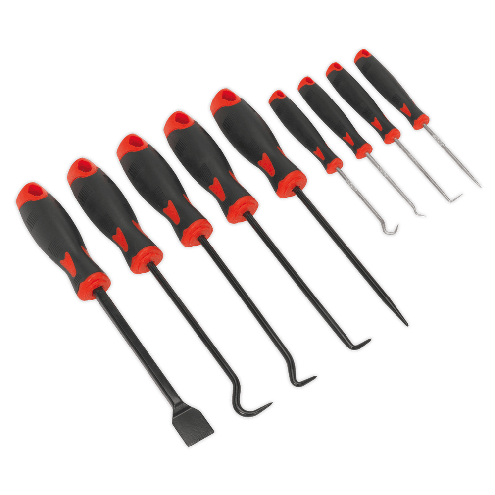 Scraper & Hook Set 9pc
