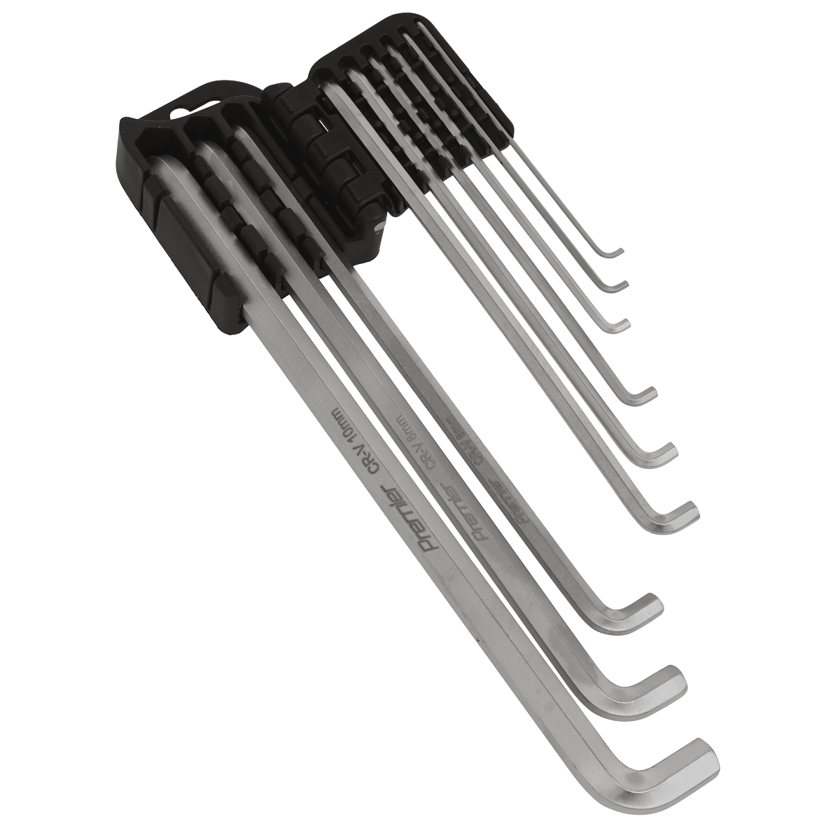 Hex Key Set 9pc Extra-Long Stubby Element Metric