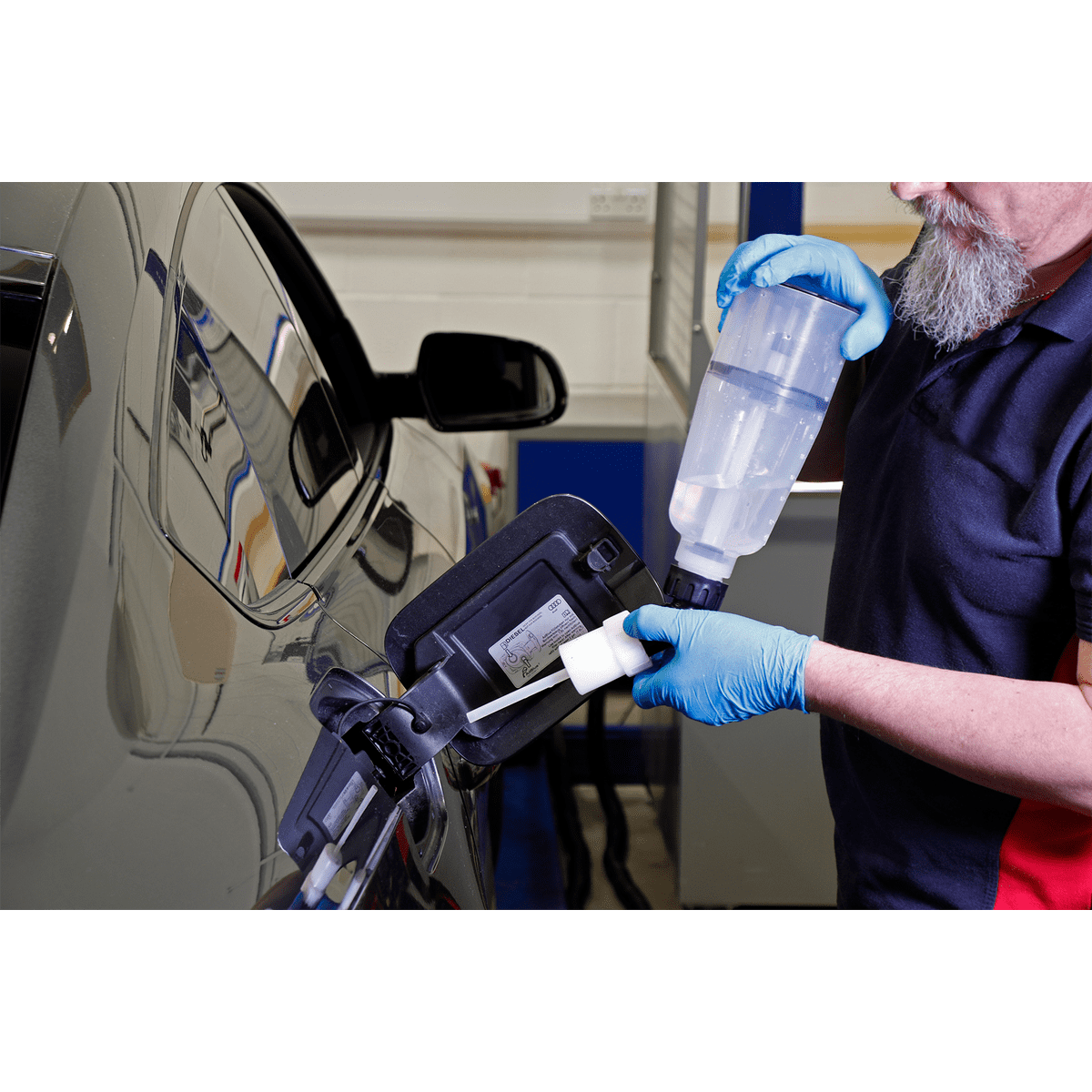 AdBlue® Filling Funnel - Angled