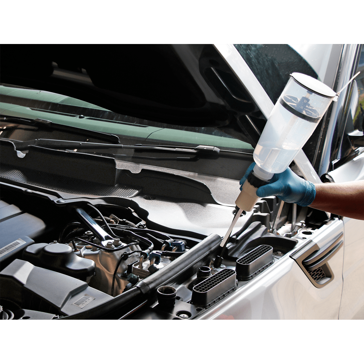 AdBlue® Filling Funnel - Straight