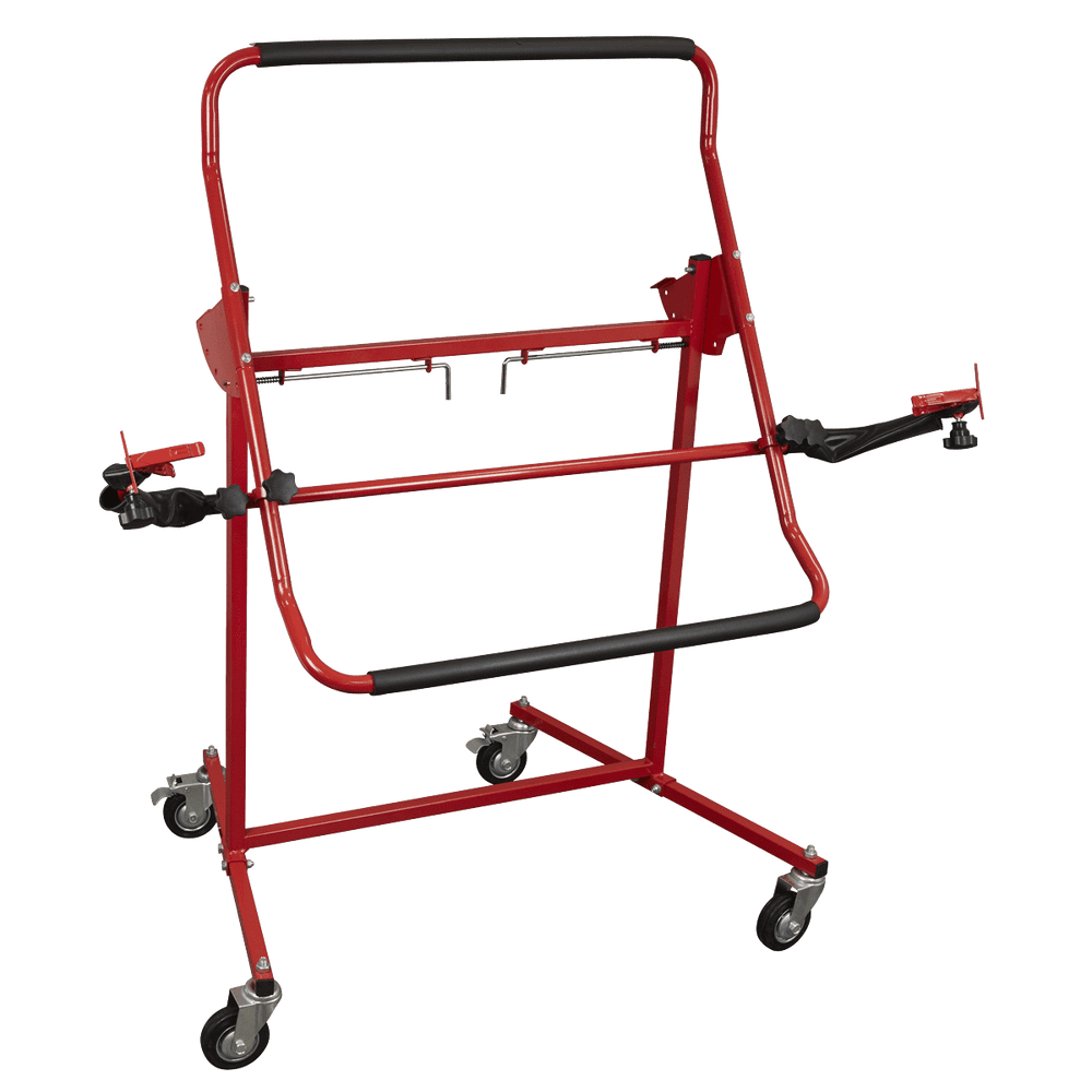 Adjustable Bumper Stand