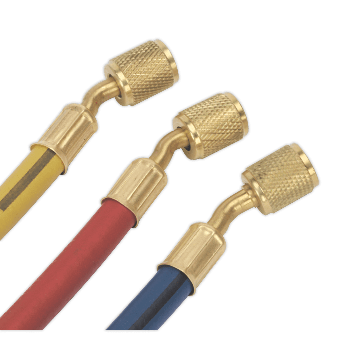 Air Conditioning System Manifold with Sight Glass