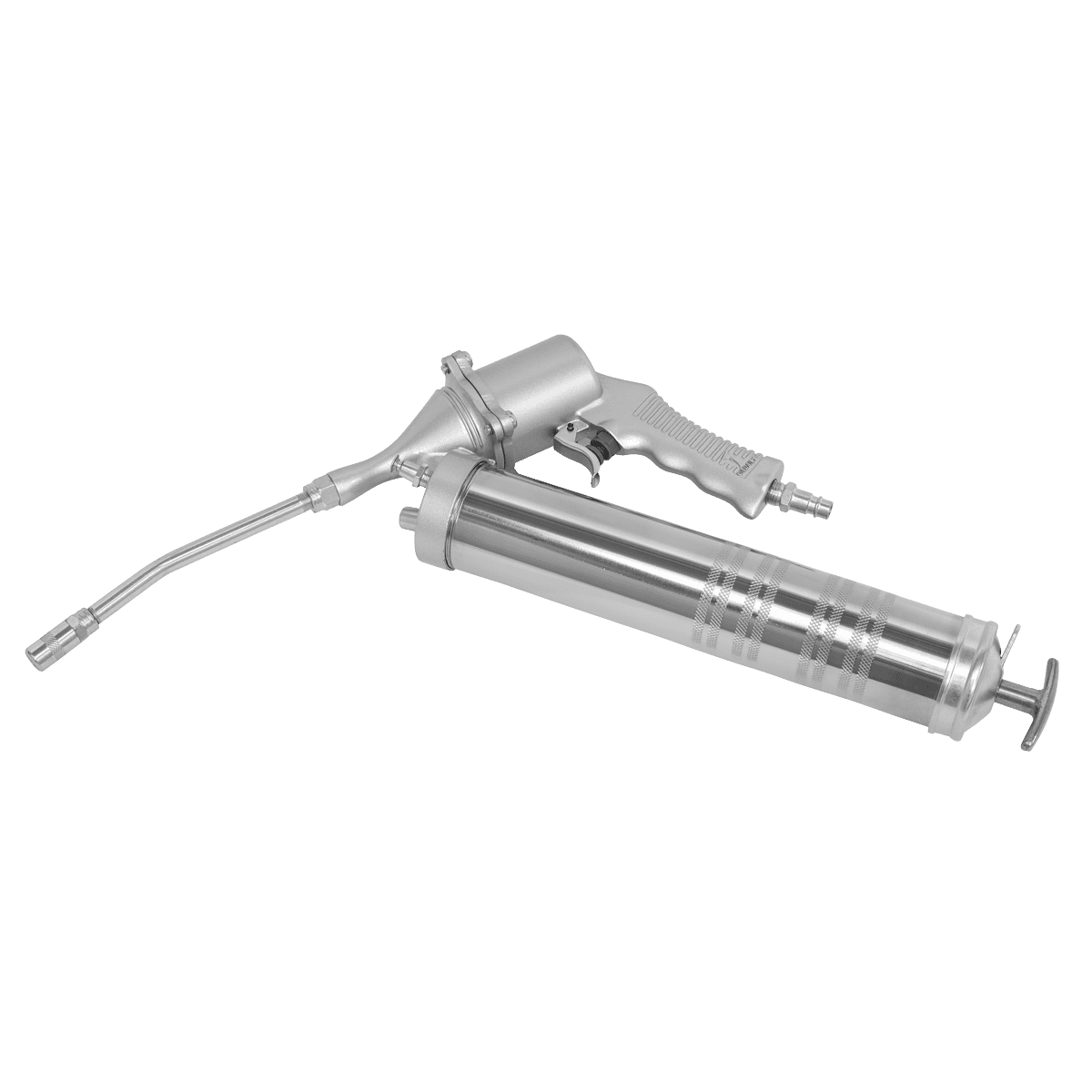 Air Operated Continuous Flow Grease Gun - Pistol Type
