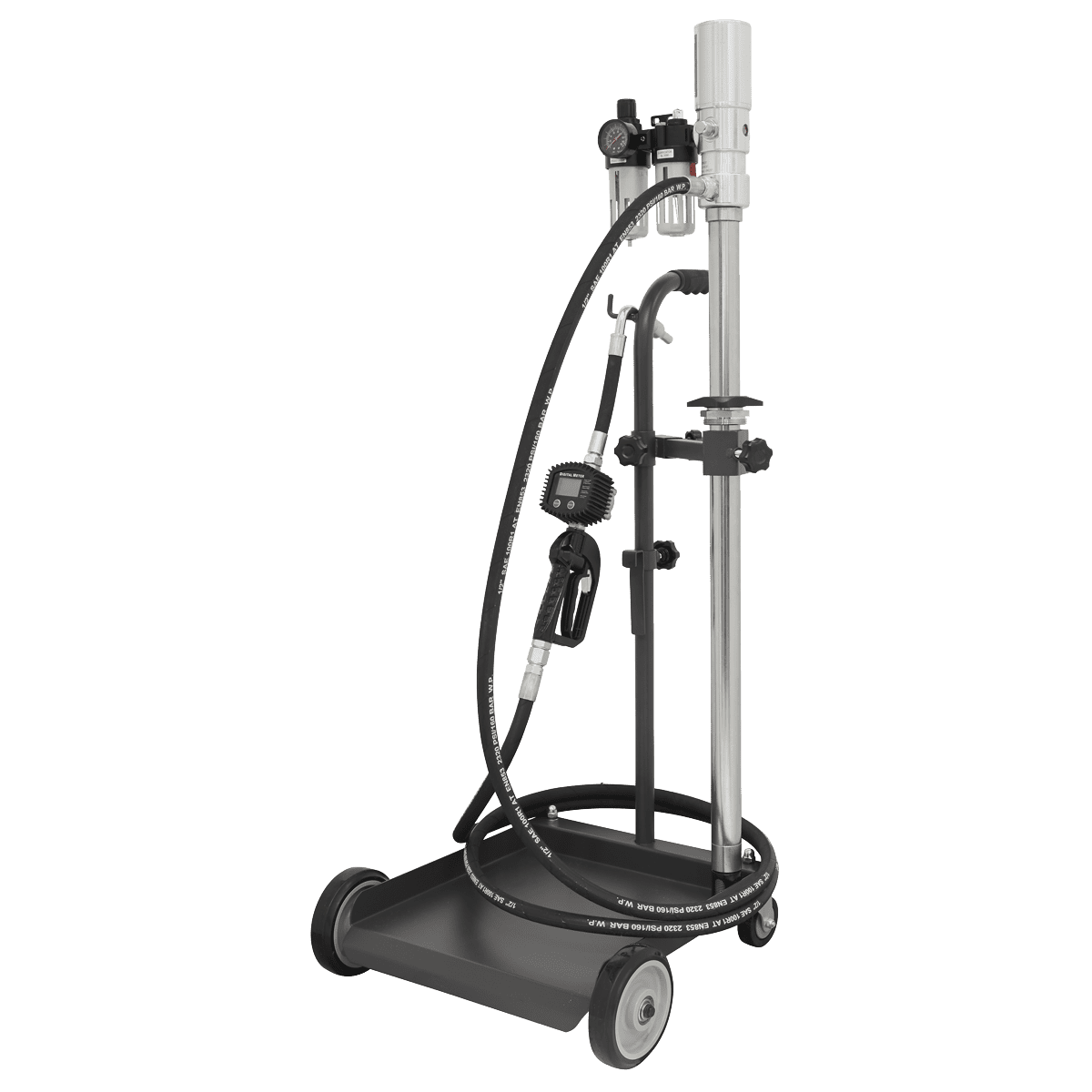 Gear Oil Dispensing System Air Operated