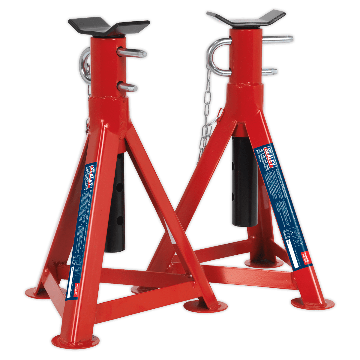 Axle Stands (Pair) 2.5 Tonne Capacity per Stand