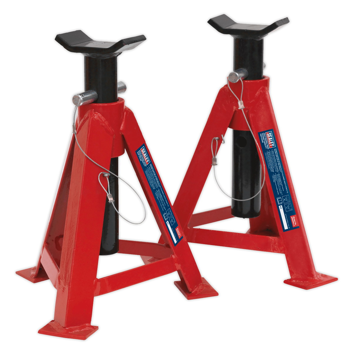 Axle Stands (Pair) 5 Tonne Capacity per Stand