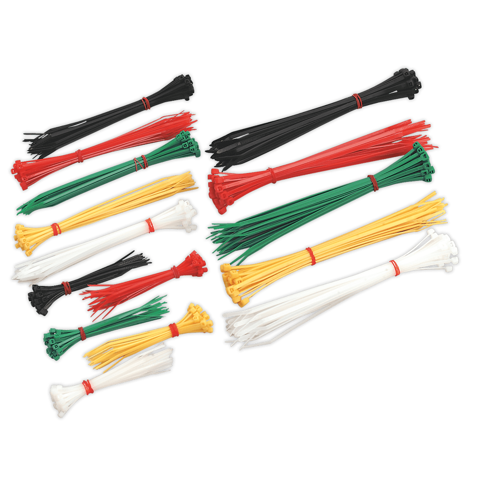 Cable Tie Assortment Pack of 375