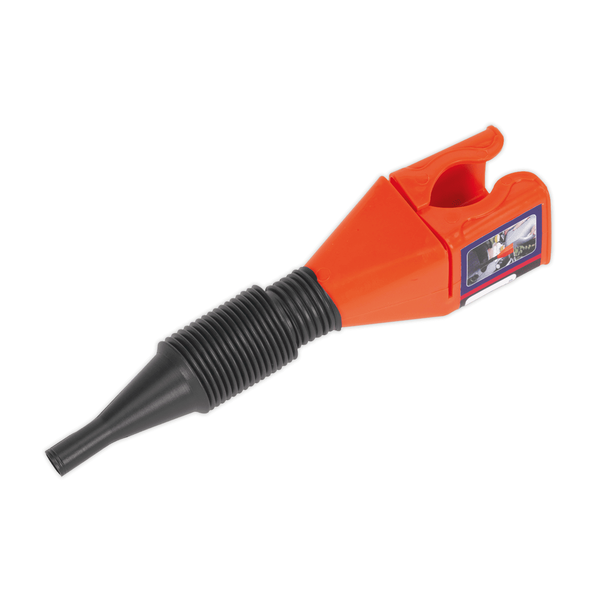 Clip-On Funnel with Spout